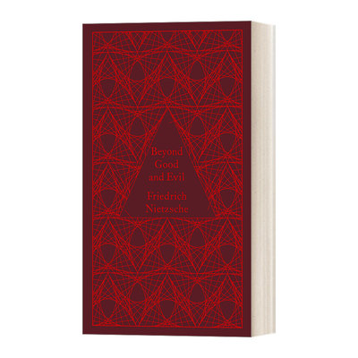 善恶的彼岸 英文原版 Beyond Good and Evil 尼采 企鹅口袋精装 英文版 进口英语原版书籍