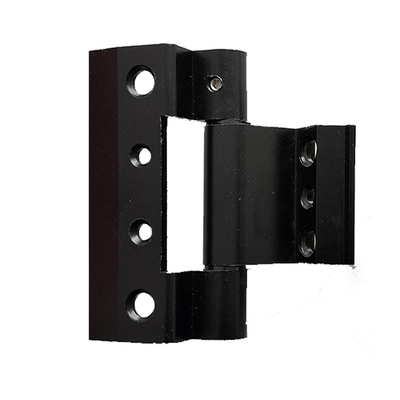 断桥铝合金门窗合页23槽合页平开门窗合页金色合叶三翼铰链宽口