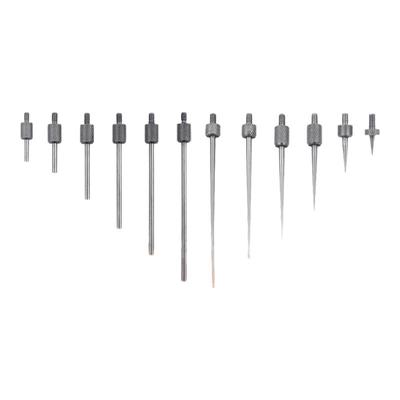 思为 指示表测头 量表尖测头 百分表平测头千分表测头 量表加长杆