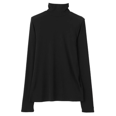 23区可洗层叠设计感适宜简约气质高领衬衫女ONWARD