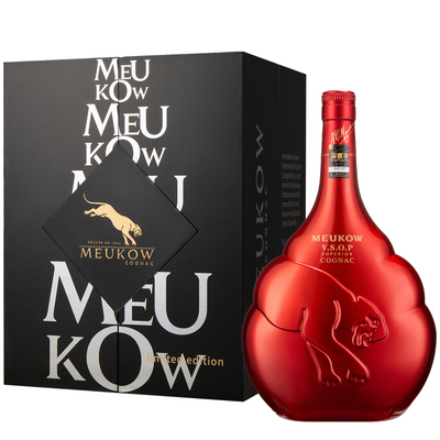 法国墨高VSOP红色礼盒装1000ml