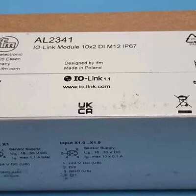 ifm 易福门 AL2341 主站控制模块IO-L