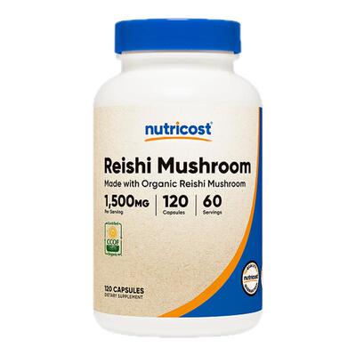 nutricost灵芝安稳睡眠情绪