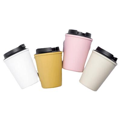 Rivers双层防烫随行杯咖啡杯