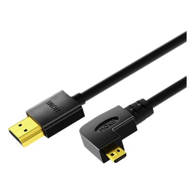 温联微型HDMI线弯头D型接口