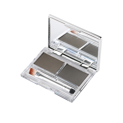 双色眉粉防水防汗女咖色灰色持久