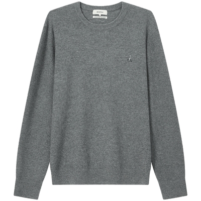 滨波男士休闲慵懒感套头毛衫