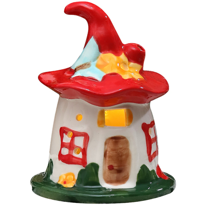 陶瓷魔法屋氛围感小夜灯礼盒礼物