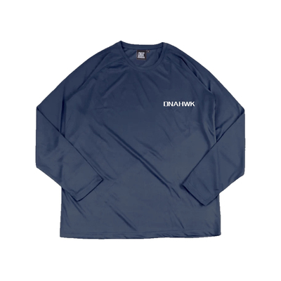 DNAHWK速干长袖健身训练插肩T恤