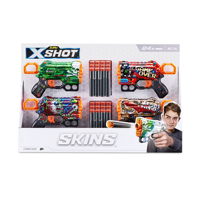 ZURUXSHOT1秒速充儿童水枪玩具