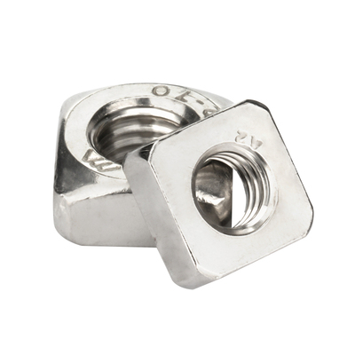 不锈钢四角方型din562锁紧螺帽