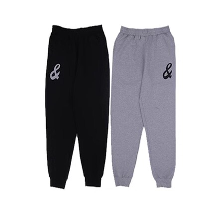 INNOUT LAB2023秋冬3M反光休闲束脚裤篮球运动潮牌美式宽松卫裤男