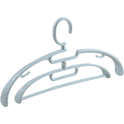 双层护肩衣架套装搭配1个搞定