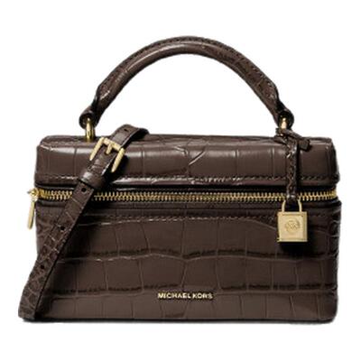 【618狂欢】MICHAEL KORS MK Jana 女士超小号拉链手提斜挎包