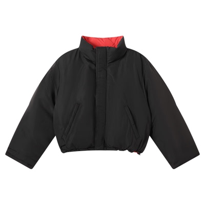 95白鹅绒锁温立领羽绒服