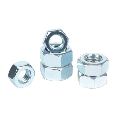 镀锌六角螺母螺丝帽8.8级