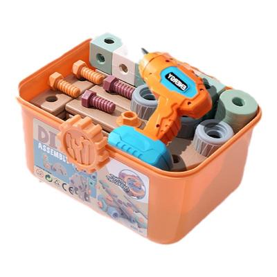拧螺丝玩具儿童修理工具箱男孩