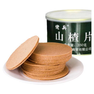 山楂片林山零添加方便即食储备