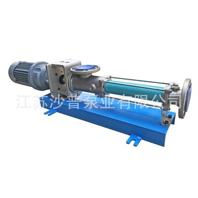 NETZSCH NEMO seepex allweiler盾构机泡沫泵304耐驰螺杆泵