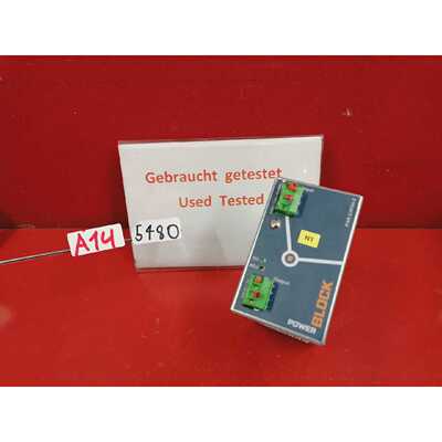 BLOCK SWITCHEDMODE POWER SUPPLY B0511048 Gebraucht getestet