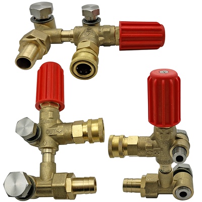 清洗机超高压调压阀出水口止回阀