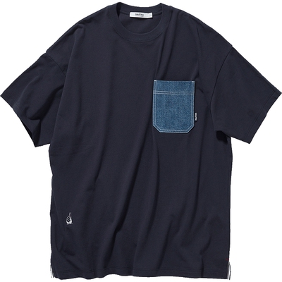 nauticawhitesail日系短袖