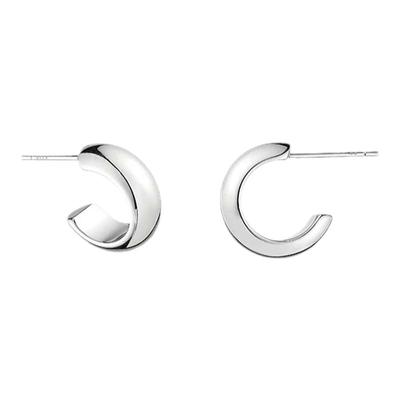 新款光面睡觉免摘耳钉高级感