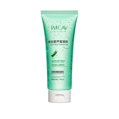 Imcay库拉索芦荟凝胶保湿舒缓正品官方旗舰店