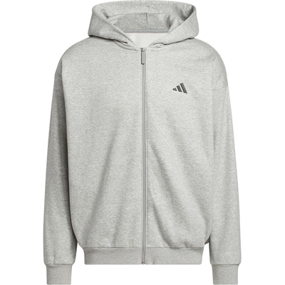 Adidas/阿迪达斯正品2025冬季款男女日常连帽运动印花外套KB7562
