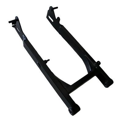 轻骑铃木后平叉赛驰后减震摇臂