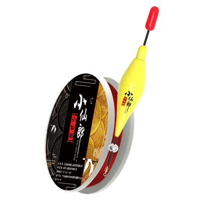 鲫鲤短漂免修铅绑好全套主线钩