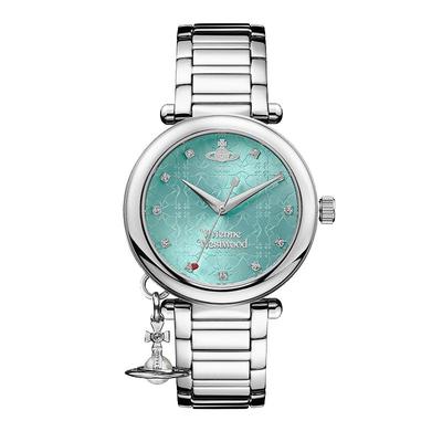 西太后新款轻奢小众钢带女士腕表