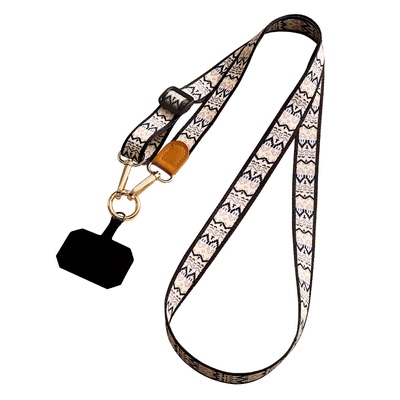 手机挂绳斜挎可背链条斜挎挂脖女精致高级感超好看的背绳相机高端带子防丢防盗背带可调节手机壳链绳手机挂链