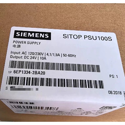 议价议价6EP1334-2BA20 SITOP PSU100S 24 V/10A 调节型6EP13342B