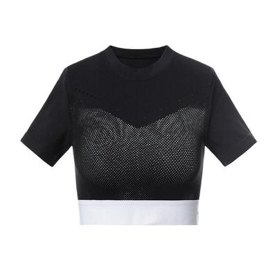 TheBlender网眼镂空短袖T恤