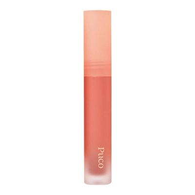 puco唇泥哑光丝绒口棕