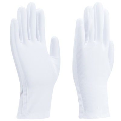 珠宝店导购专用黑白手套