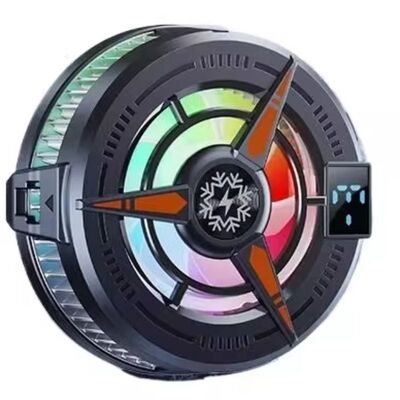 散热器苹果手机半导体水冷降温神器制冷冰封背夹磁吸式pro风扇适用华为iPhone小米黑鲨iqoo直播游戏专用充电