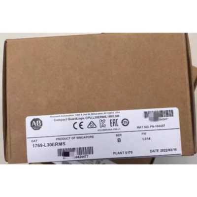 议价1769-L30ERMS GuardLogix 5370以太网控制器1.5MB内存1769L30