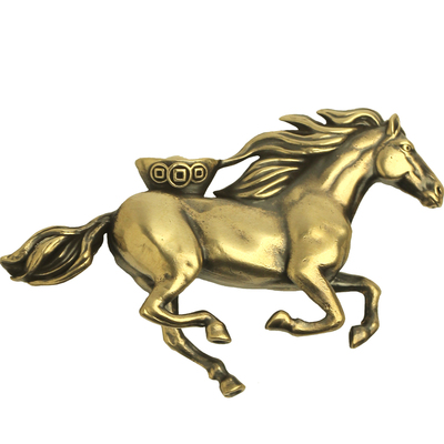 属马本命年十二生肖马汽车钥匙扣