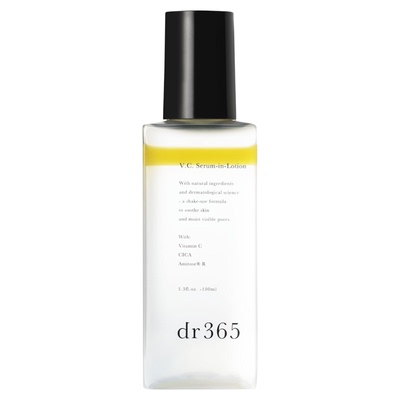 日本代购dr365精华水化妆水精华二合一vc亮白精华敏感肌护肤霜