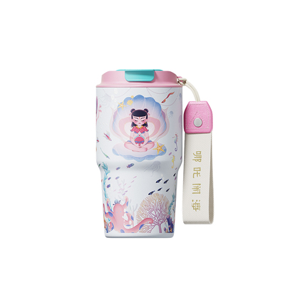 上影元品丨GERM哪吒闹海系列保温杯590ml大容量端午礼物生日礼物