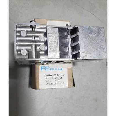 议价VMPA14-FB-SPU 533353 费斯托FESTO电磁阀VMPA1-FB-AP-4-1 53