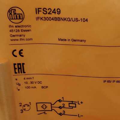 议价IFM IFS248 IFS249 IFS250 IFS260 全新原装正品易福门
