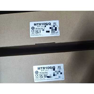 议价全新未威纶通MT8106IQ 触摸屏10寸带网口 现货