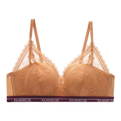 【贴贴杯】芬狄诗商场同款内衣女蕾丝提拉小胸不空杯文胸FB00574