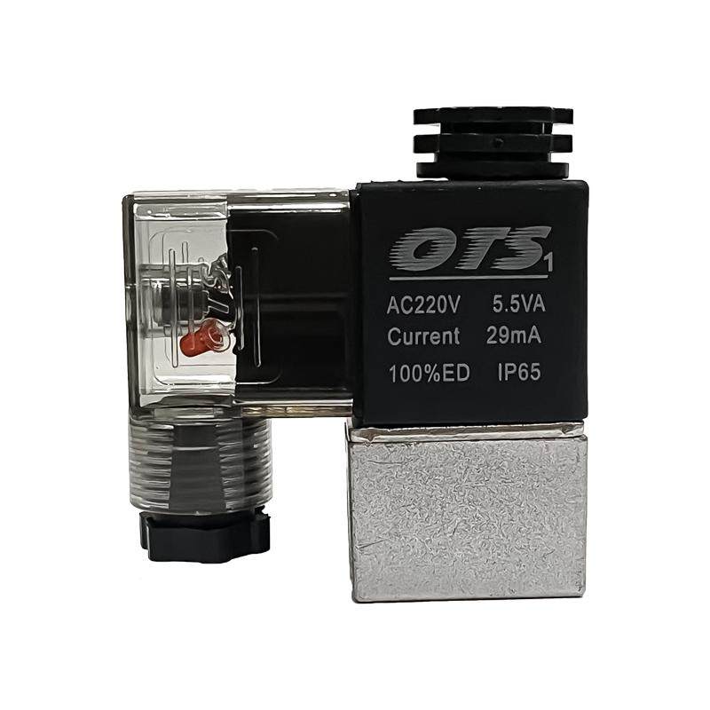 奥突斯空压机打气泵配件大全电磁阀静音无油专用压缩机自动控制器_虎窝淘