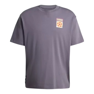 Adidas阿迪达斯三叶草男装2026夏季新款FLAG GFX SS运动T恤KD1429