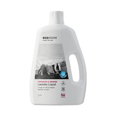 ecostore天竺葵甜橙洗衣液2L进口