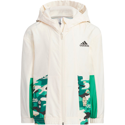 阿迪达斯儿童运动夹克外套